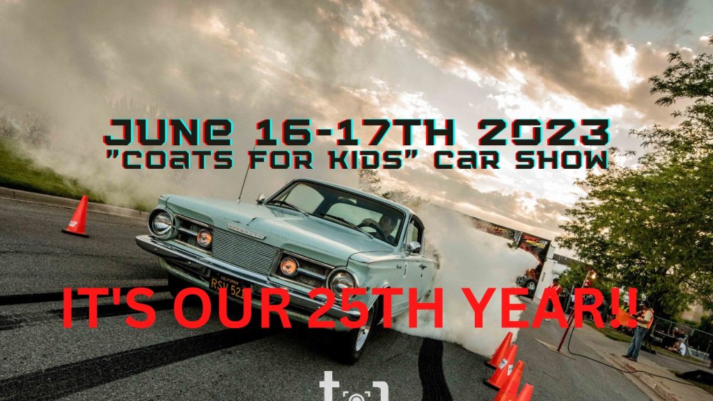 Coats For Kids Car Show - Utah Car Culture