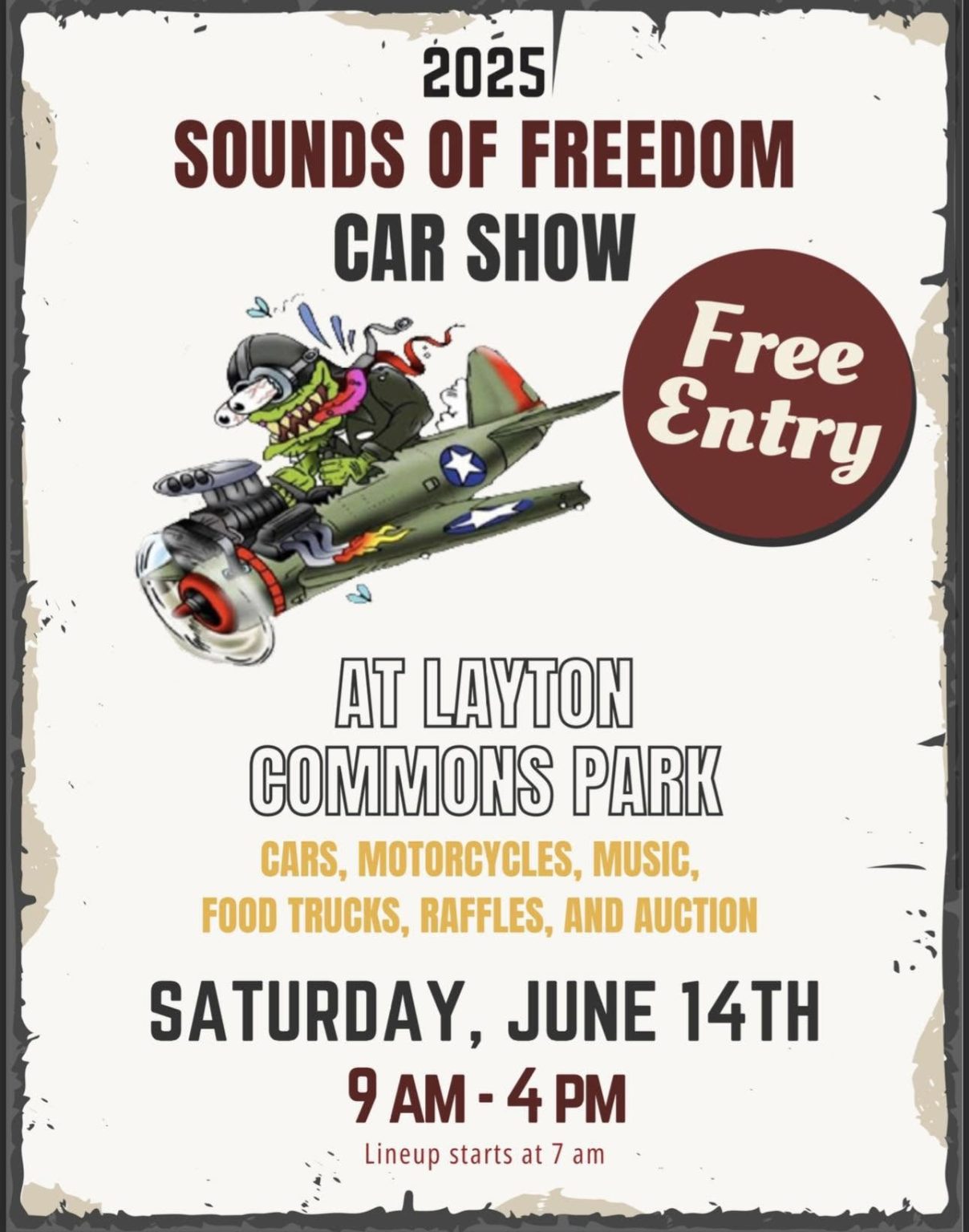 Sounds of Freedom Car Show - Utah Car Culture